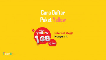 √ [2020] 3 Cara Daftar Paket Yellow Indosat 1GB 2000