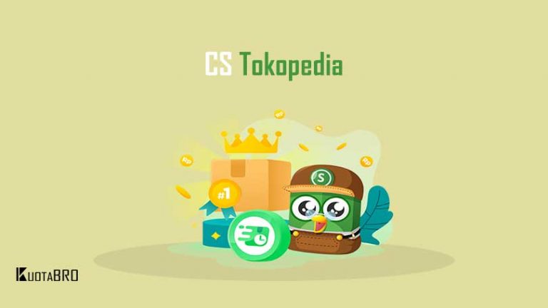 CS Tokopedia Yang Dapat dihubungi 24 Jam – KuotaBro