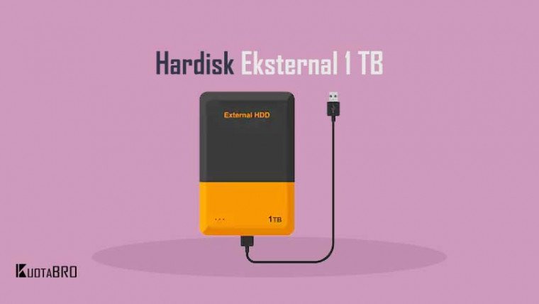 Daftar Harga Hardisk 1 Tera dari Berbagai Merk – KuotaBro