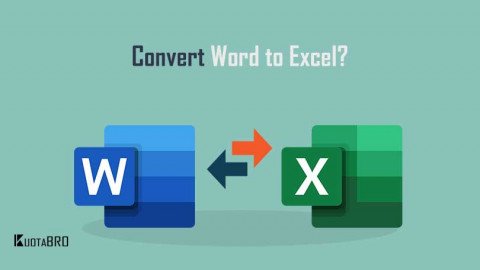5+ Cara Copy Excel ke Word Termudah – KuotaBro