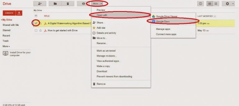 Cara Translate di Google Drive – KuotaBro