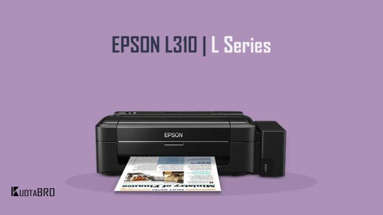 Review EPSON L310 Printer L Series – KuotaBro