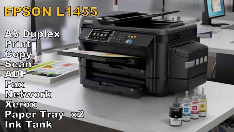 Review EPSON L1455 A3 Wifi Duplex, Spesifikasi dan Harganya – KuotaBro